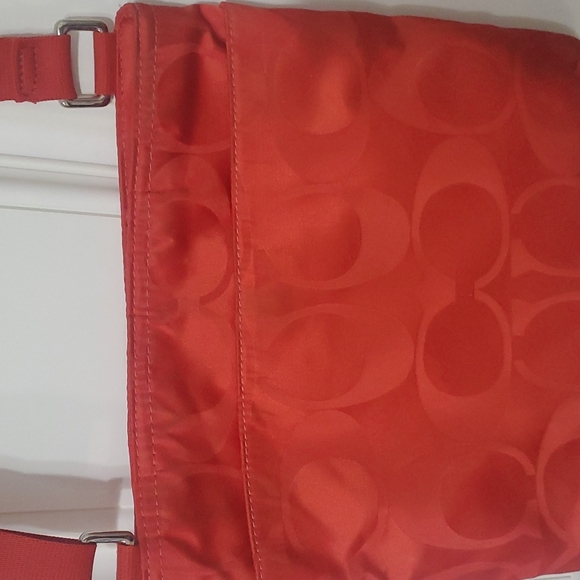 Coach | Bags | Orange Coach Crossbody | Poshmark